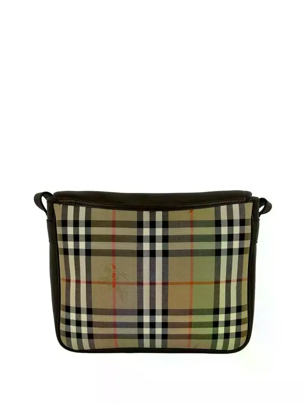 Burberry 1980-1990 Nova Check Shoulder Bag