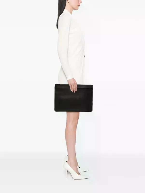 LOUIS VUITTON 2018 Monogram Shadow Discovery Pochette Clutch Bag