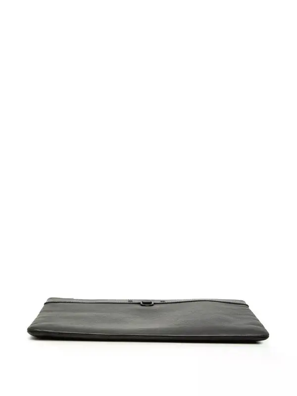 LOUIS VUITTON 2018 Monogram Shadow Discovery Pochette Clutch Bag