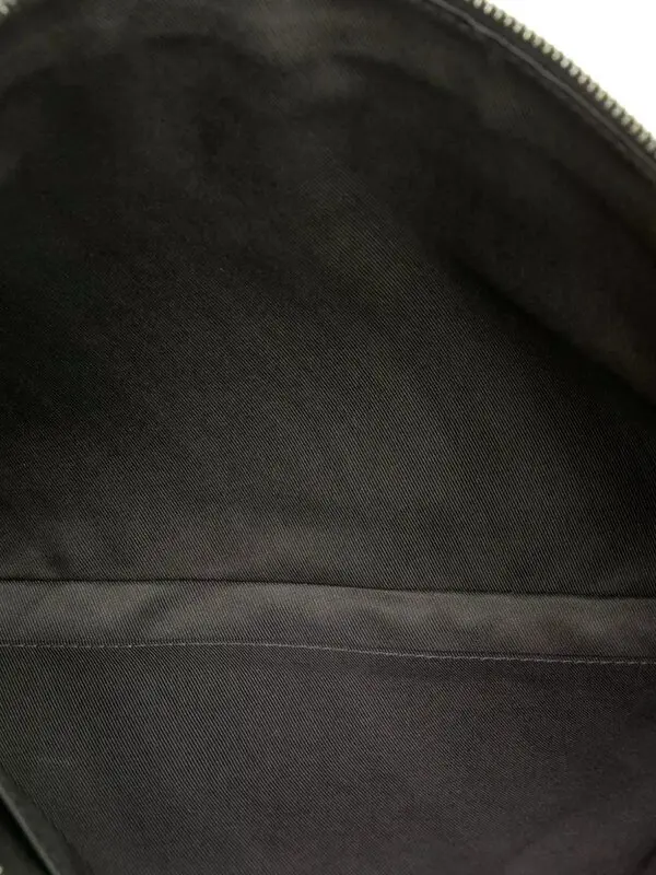 LOUIS VUITTON 2018 Monogram Shadow Discovery Pochette Clutch Bag
