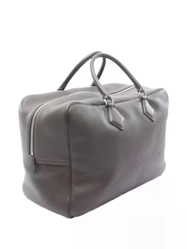 Hermès 2001 Clemence Plume 45 Business Bag