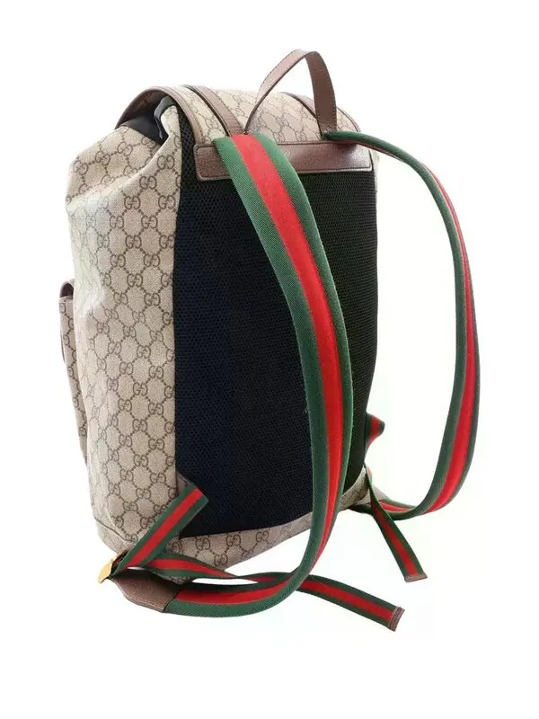 Gucci 2016-2026 Gg Supreme Courrier Backpack