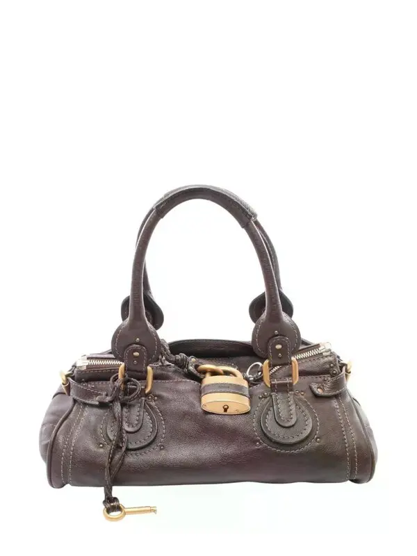Chloé 2010-2026 Medium Leather Paddington Handbag