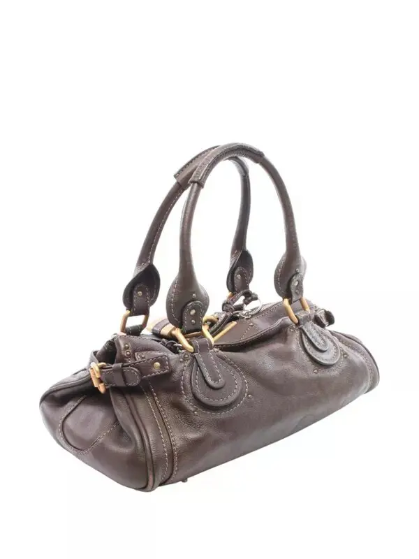 Chloé 2010-2026 Medium Leather Paddington Handbag