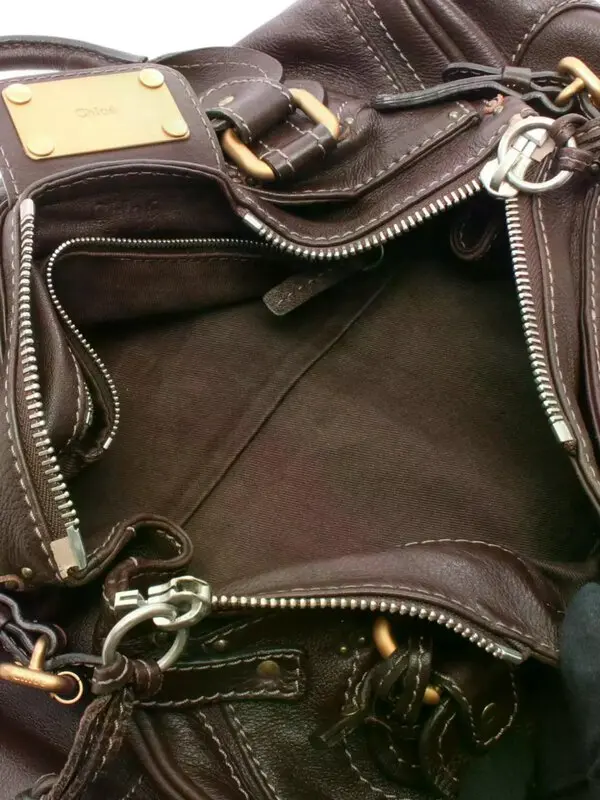 Chloé 2010-2026 Medium Leather Paddington Handbag