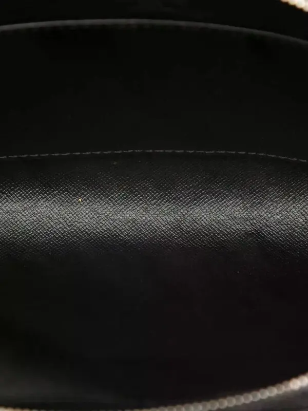 LOUIS VUITTON 2008 Taiga Leather Pochette Baikal Clutch Bag