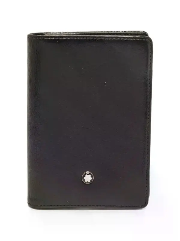 Montblanc Meisterstuck Leather Card Case - Black