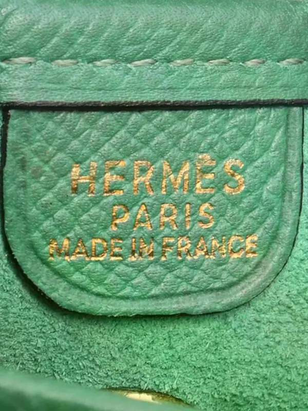 Hermès 1997 Courchevel Vespa Pm Crossbody Bag