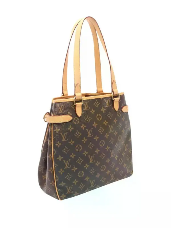 LOUIS VUITTON 2009 Monogram Batignolles Vertical Tote Bag