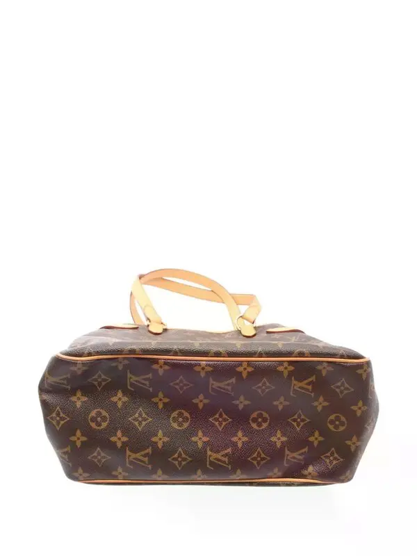 LOUIS VUITTON 2009 Monogram Batignolles Vertical Tote Bag