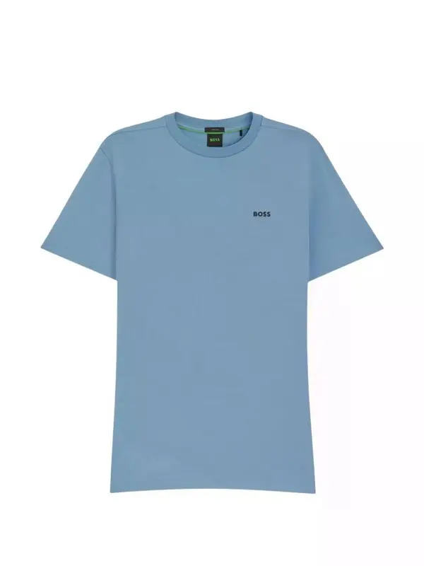 BOSS Logo-print Short-sleeve T-shirt