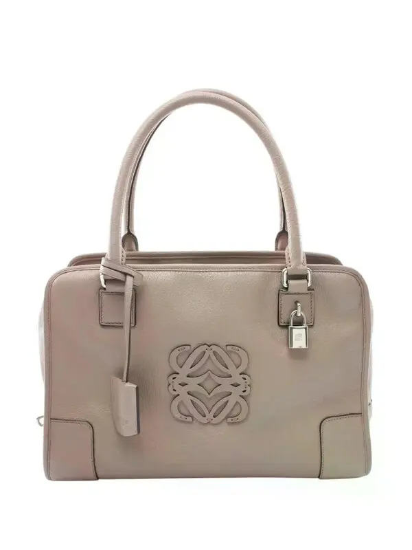 Loewe 2010-2026 Leather Amazona 35 Handbag