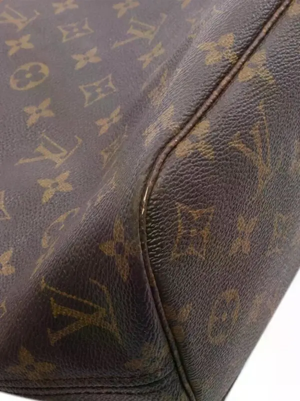 LOUIS VUITTON 2007 Monogram Neverfull Pm Tote Bag
