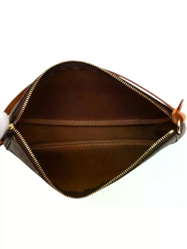 LOUIS VUITTON 2002 Monogram Pochette Accessoires Shoulder Bag