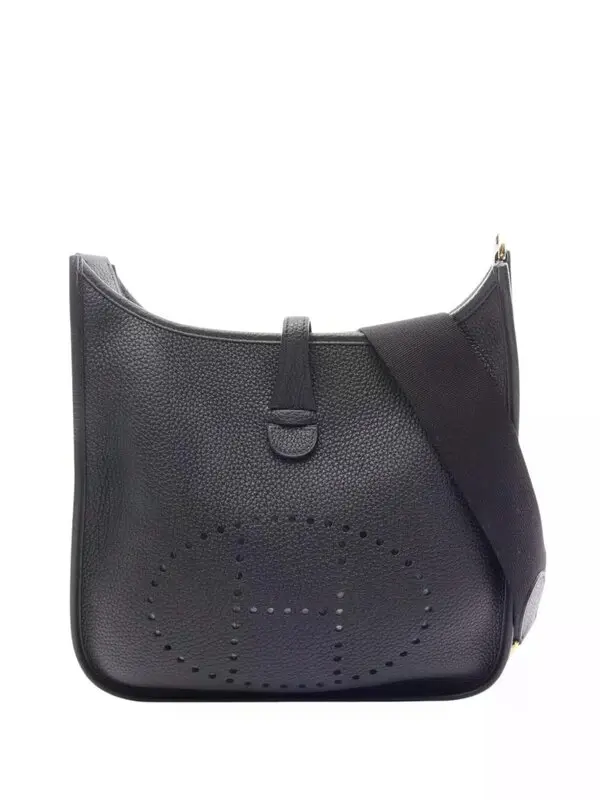 Hermès 2022 Clemence Evelyne Iii 29 Crossbody Bag - Black