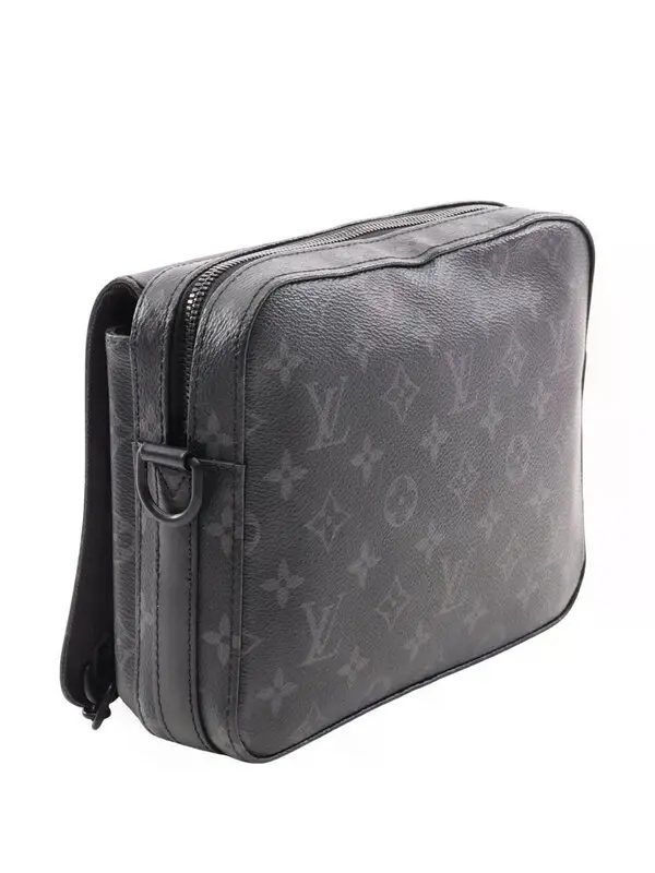 LOUIS VUITTON Monogram Eclipse Steamer Messenger Bag