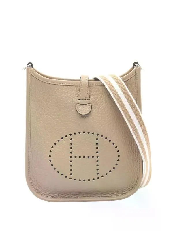 Hermès 2025 Clemence Evelyne 16 Amazone Crossbody Bag - Neutrals