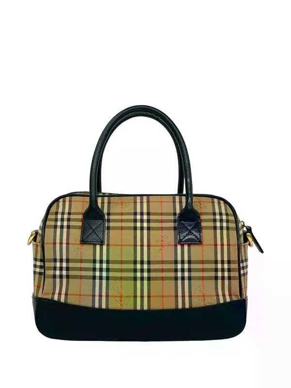 Burberry 1990-2000 Haymarket Check Satchel