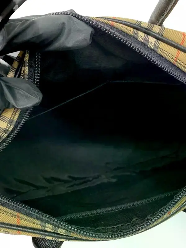 Burberry 1990-2000 Haymarket Check Satchel