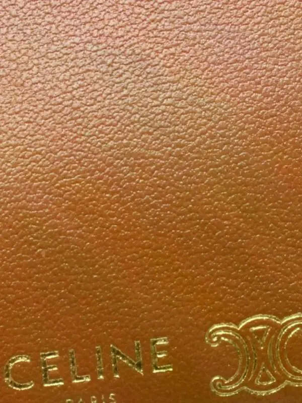 Celine 2000-2026 Leather Trio Flap Shoulder Bag