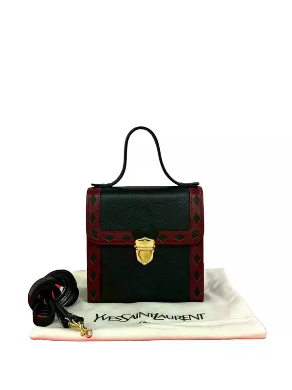 Saint Laurent 20th Century Leather Satchel