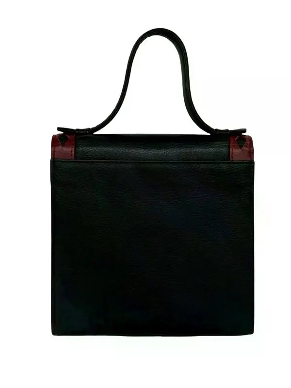 Saint Laurent 20th Century Leather Satchel