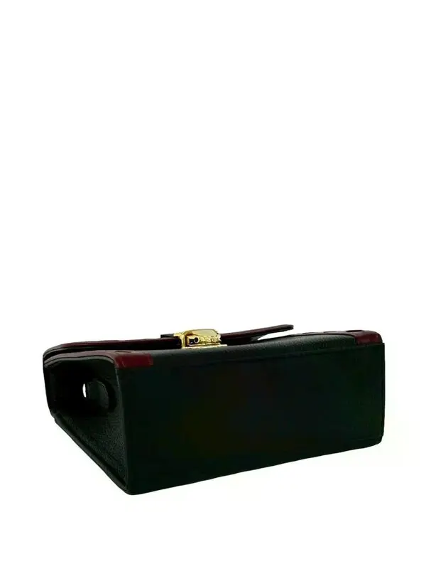 Saint Laurent 20th Century Leather Satchel
