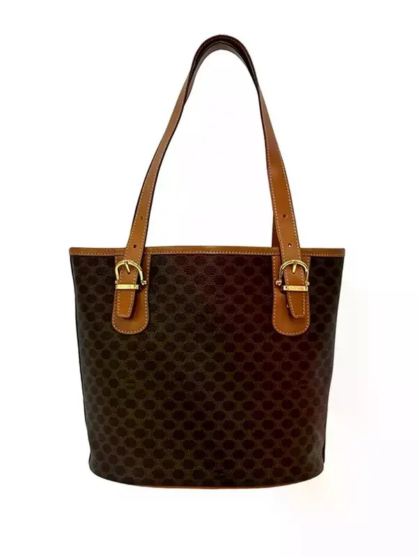 Celine 1998 Macadam Tote Bag