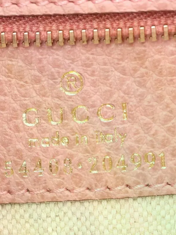 Gucci Leather Tote Bag
