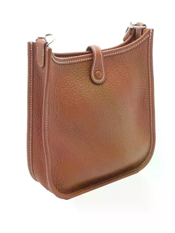 Hermès Clemence Evelyne I Tpm Crossbody Bag - Brown