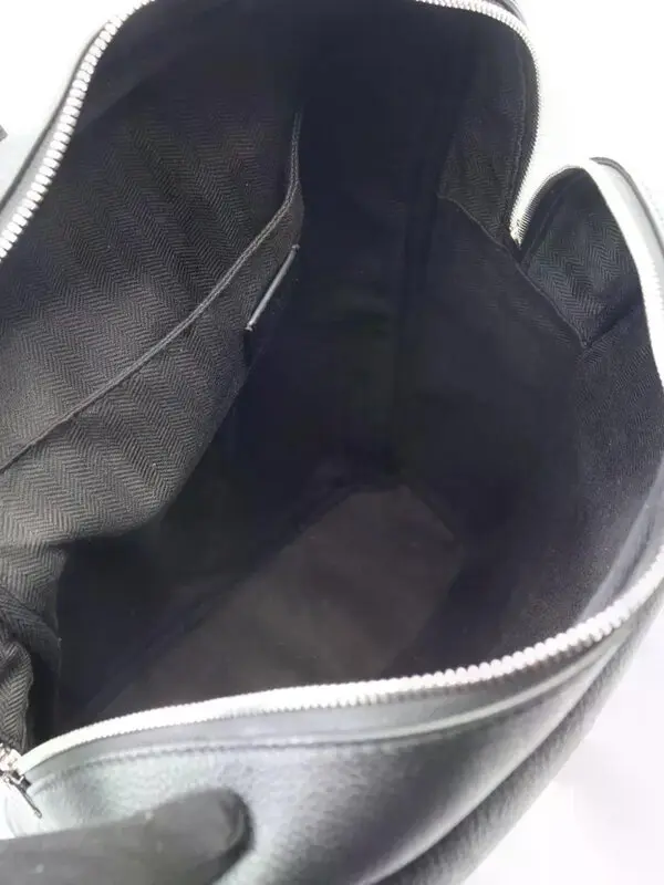 Loewe 2010-2026 Leather Anagram Military Backpack