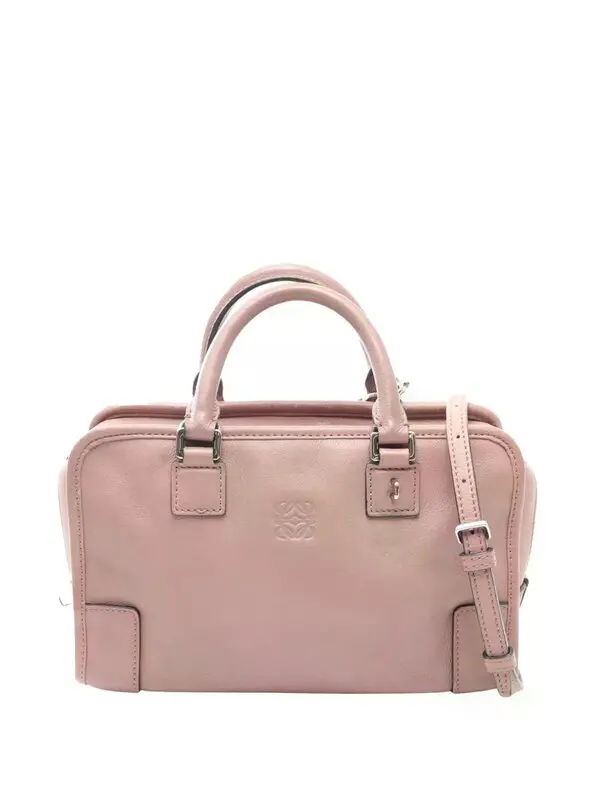 Loewe 2010-2026 Leather Amazona 23 Satchel