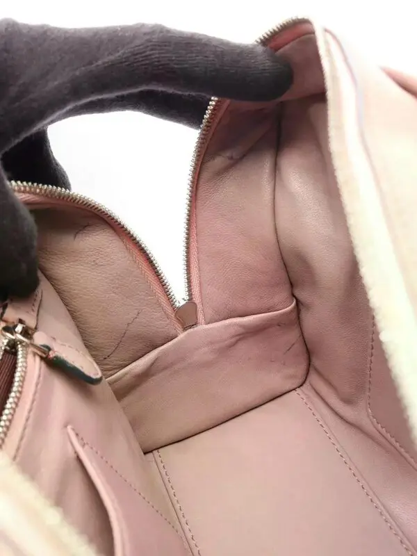 Loewe 2010-2026 Leather Amazona 23 Satchel