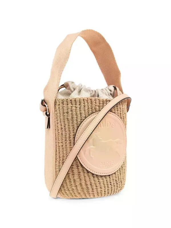 Chloé Small Horse Medal Bucket Bag