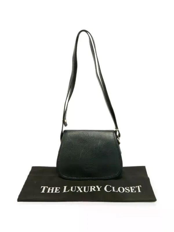 Longchamp Front-flap Crossbody Bag