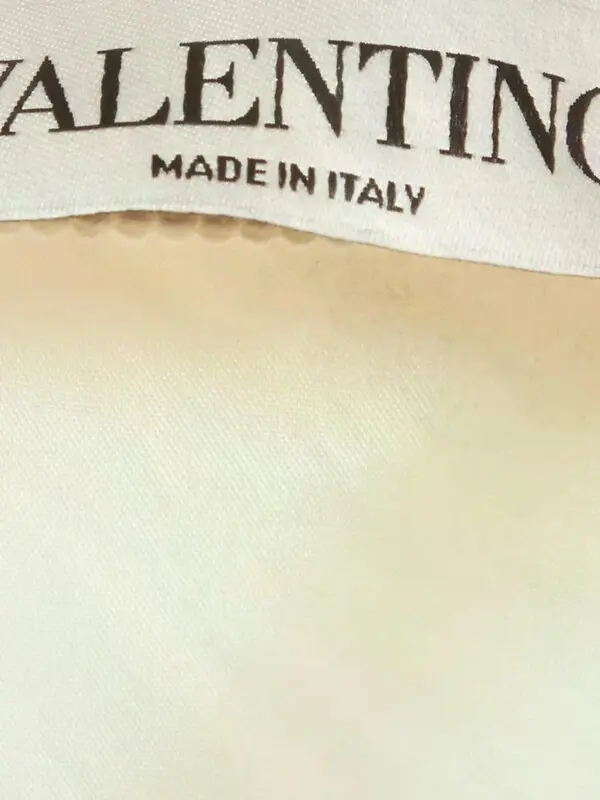 Valentino Garavani Flounce-hem Midi Skirt