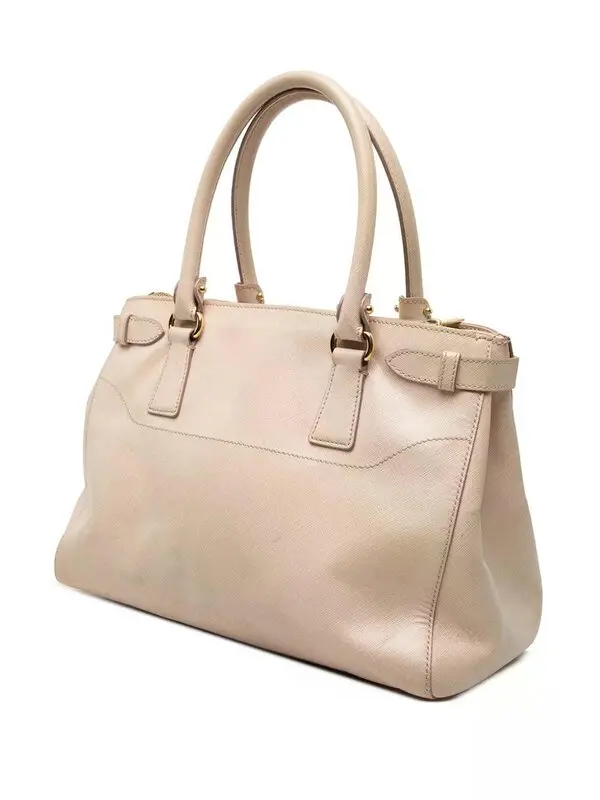 FERRAGAMO 2021 Medium Leather Gancini Beky Satchel