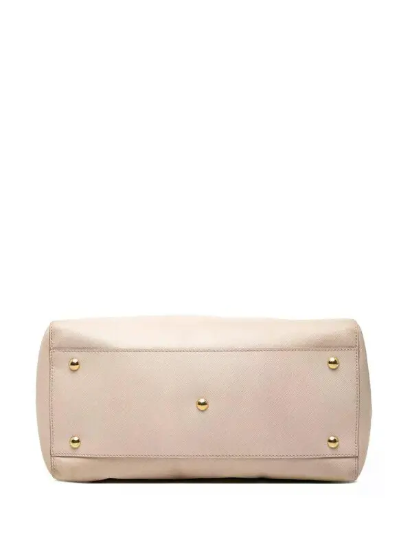 FERRAGAMO 2021 Medium Leather Gancini Beky Satchel