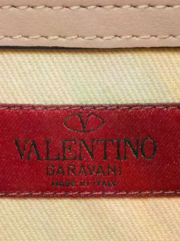 Valentino Garavani Small Glam Lock Rockstud Embellished Shoulder Bag
