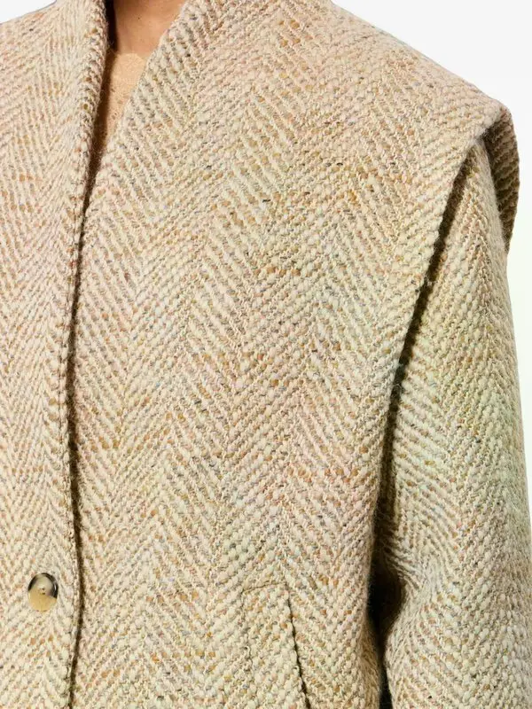 MARANT ETOILE Drogo Jacket - Neutrals