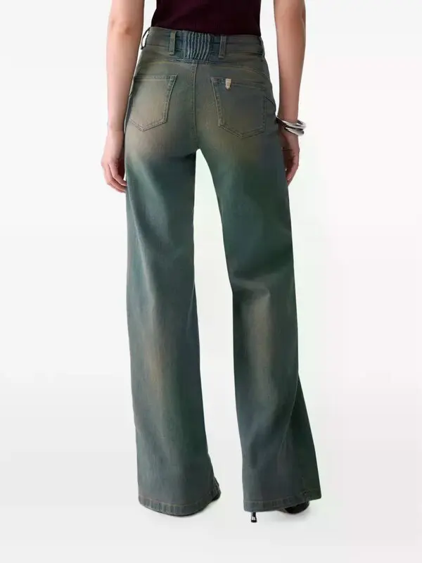 Liu Jo Flare Jeans With Welt Pockets
