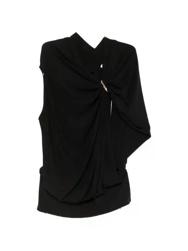 Sportmax Lacuna Ring-embellishment Top