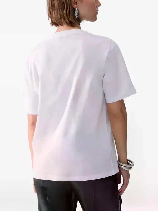 Liu Jo Embellished Cotton T-shirt