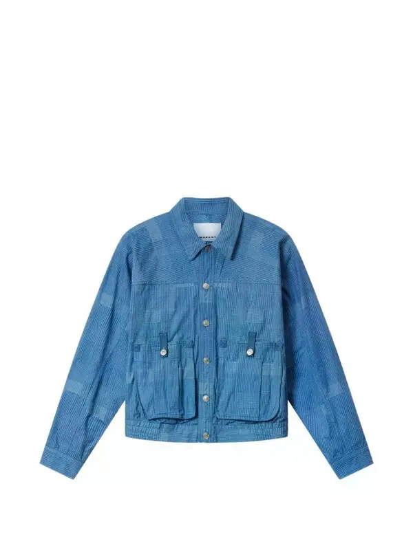 MARANT Isabel "darlane" Jacket - Blue