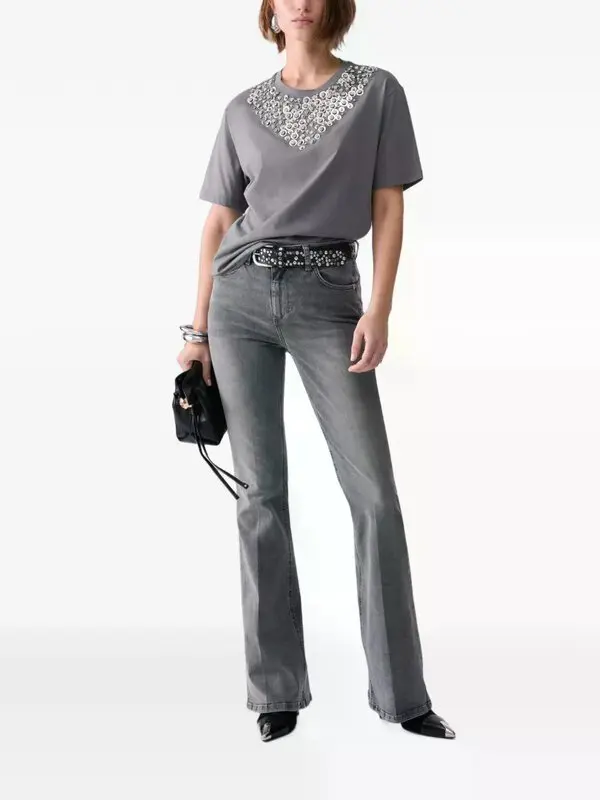 Liu Jo T-shirt With Jewel Embellishment
