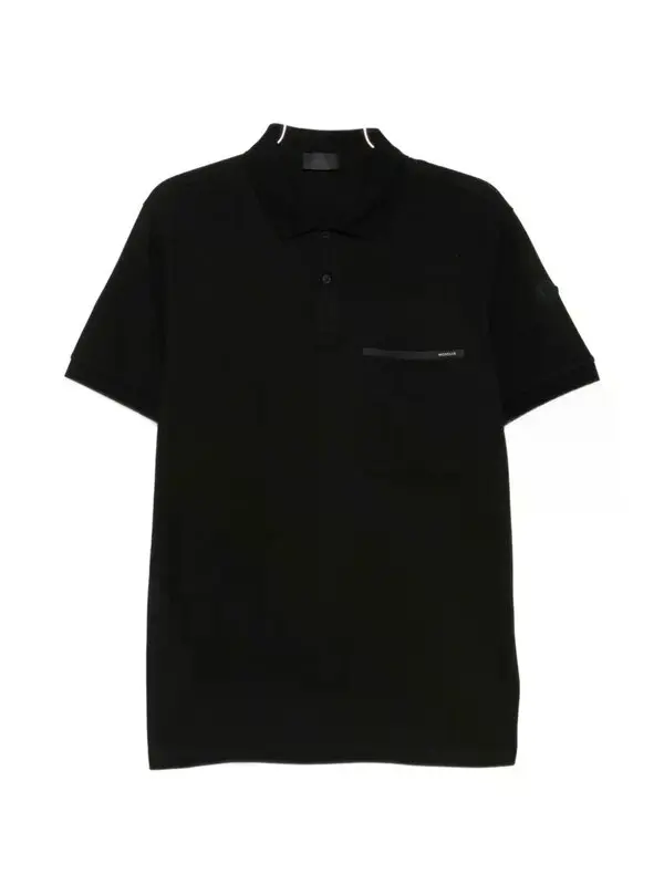 Moncler Chest-pocket Polo Shirt