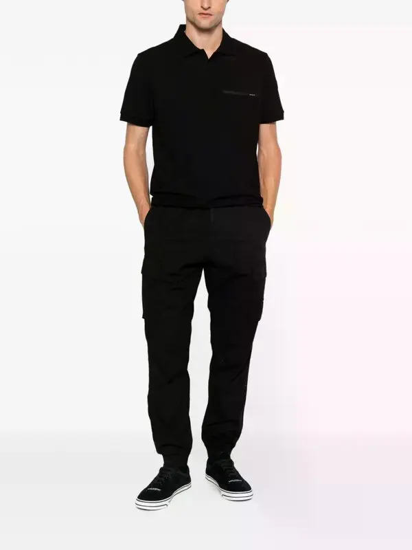 Moncler Chest-pocket Polo Shirt