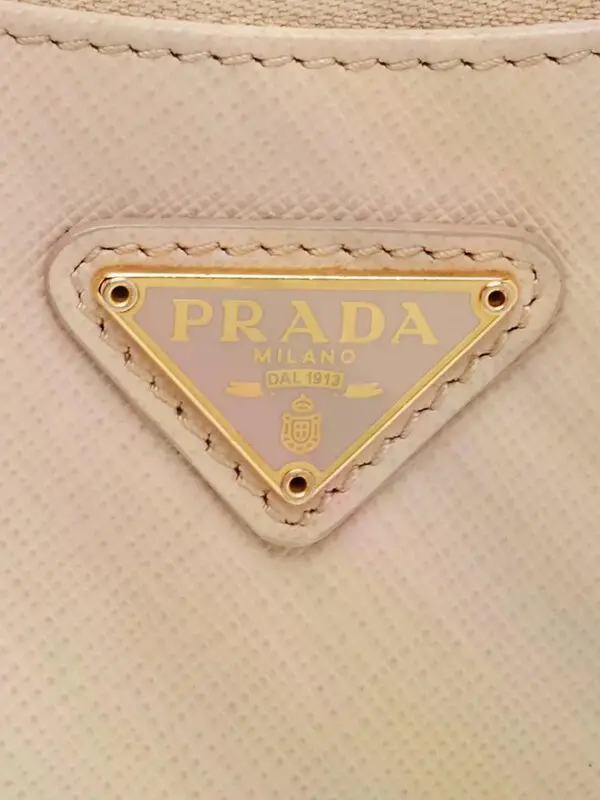 Prada 2005 Saffiano Leather Shoulder Bag
