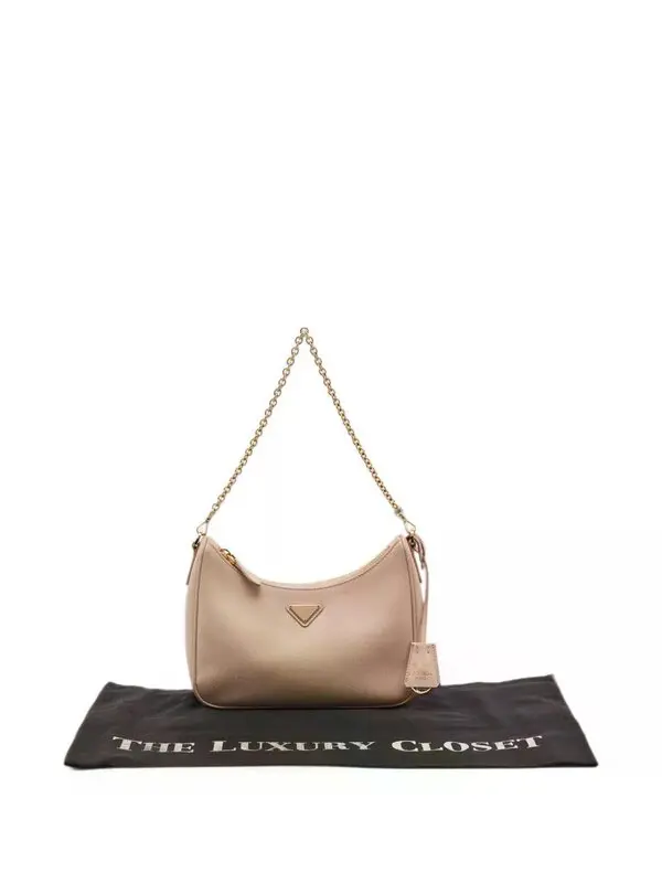 Prada 2005 Saffiano Leather Shoulder Bag