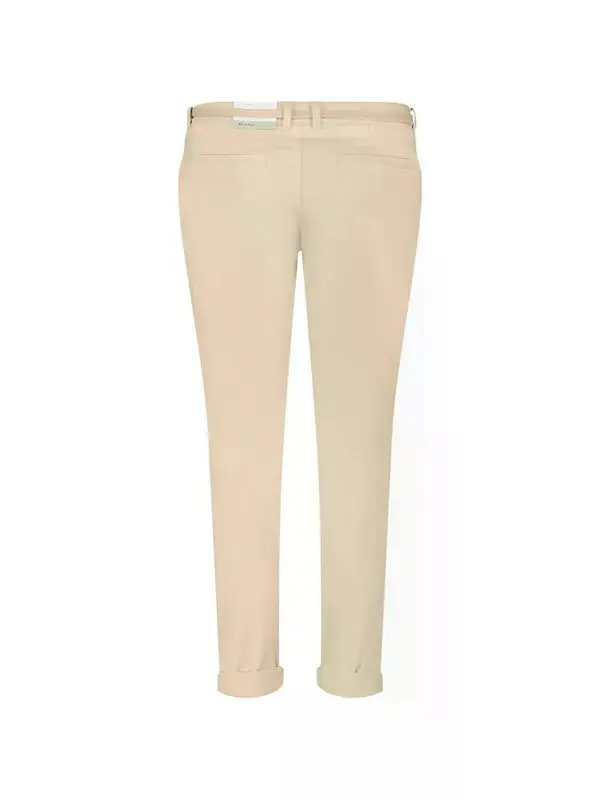 BETTY BARCLAY Belted Turned-up Trousers